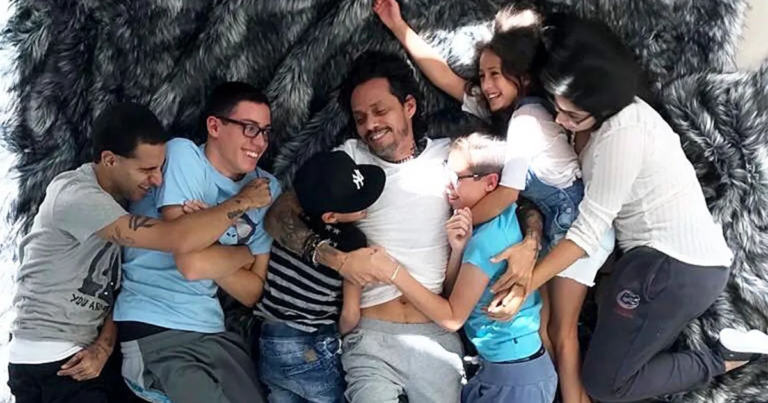 Marc Anthony Children: 7 Beautiful Facts About His Family and ...