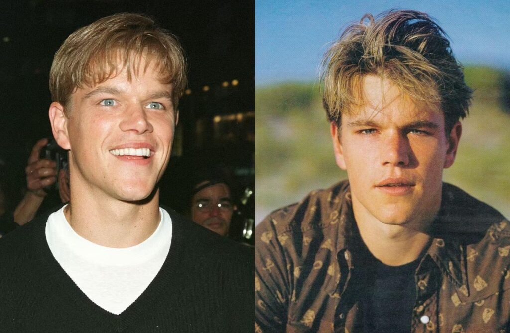 Young Matt Damon: The Untold Story of His Rise to Fame