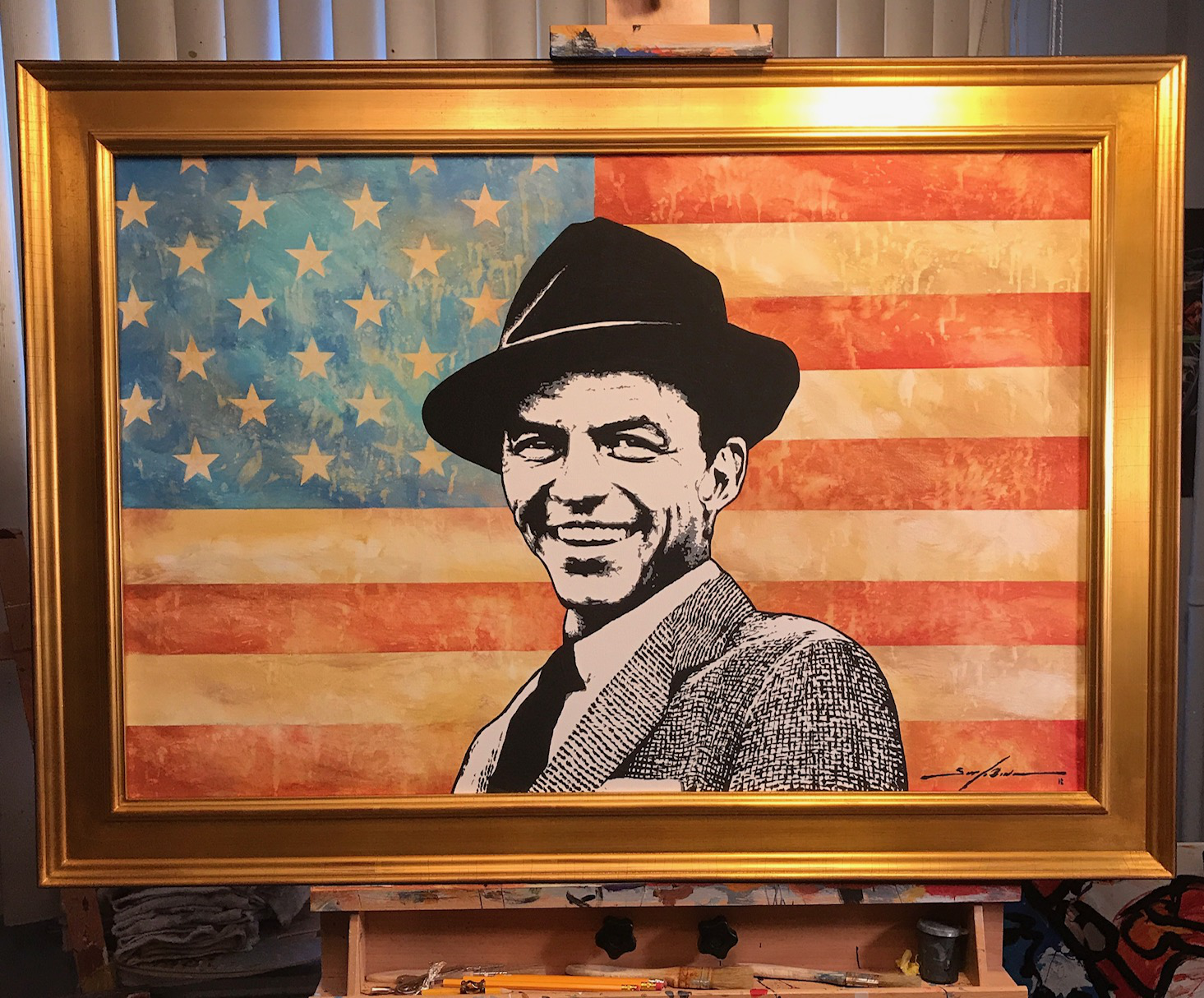 Scott LoBaido Paintings: The Story Behind America’s Flag Artist