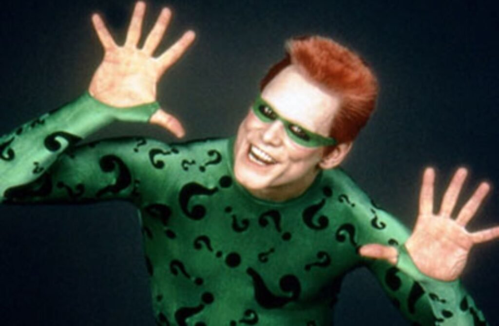 Jim Carrey Riddler: 10 Secrets Behind Batman Forever’s Iconic Villain