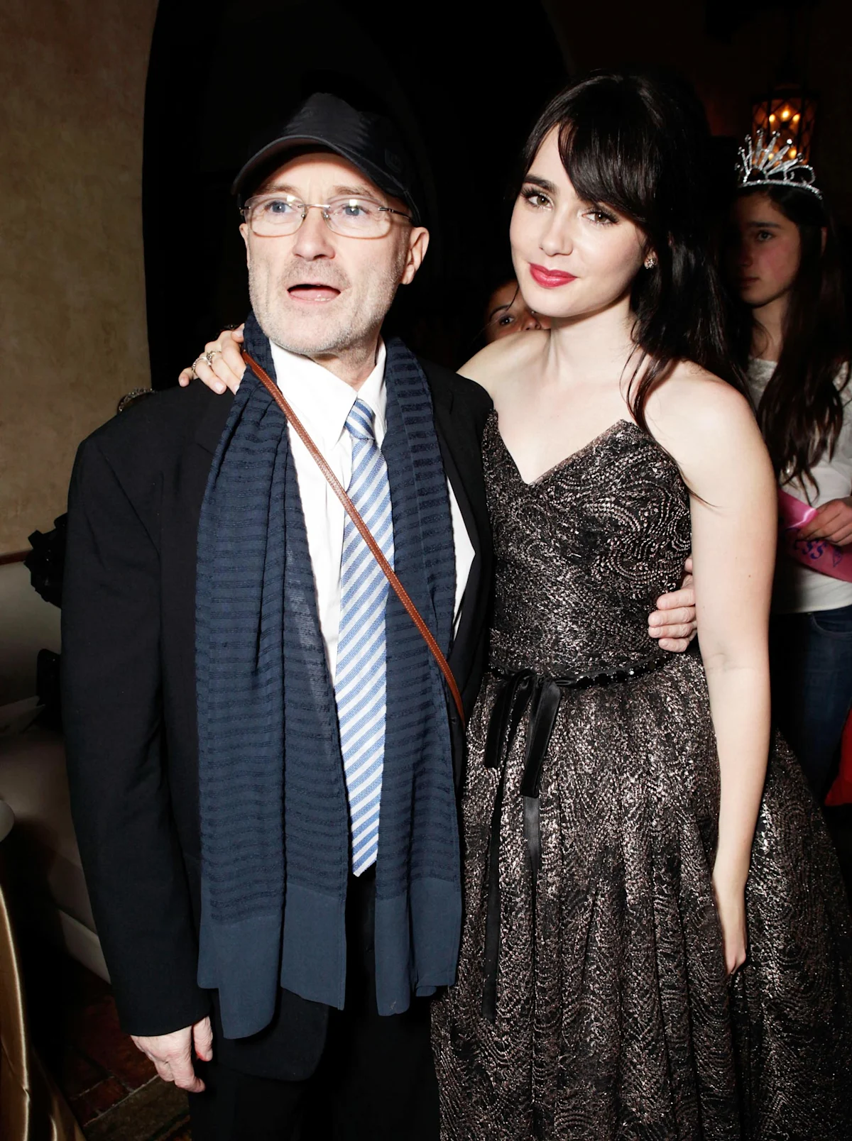 Lily Collins Parents: Meet Phil Collins and Jill Tavelman